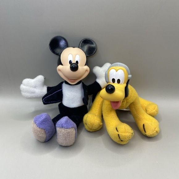 Disney | Toys | Disney House Of Mickey Mouse 5 In Mini Plush Stuffed ...